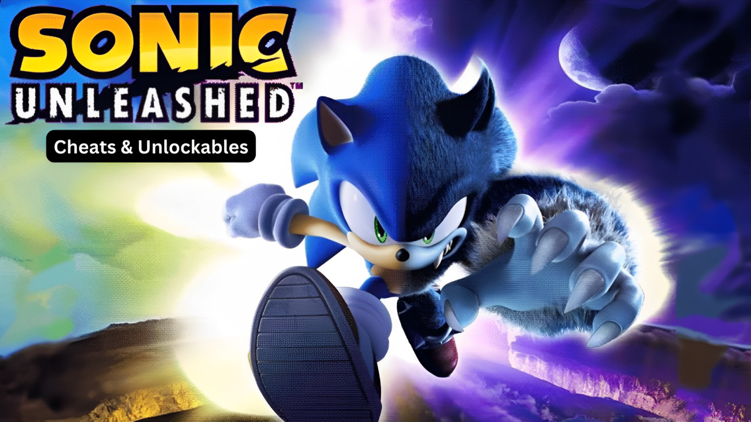 Sonic Unleashed – Cheats & Unlockables – The Daily Juice