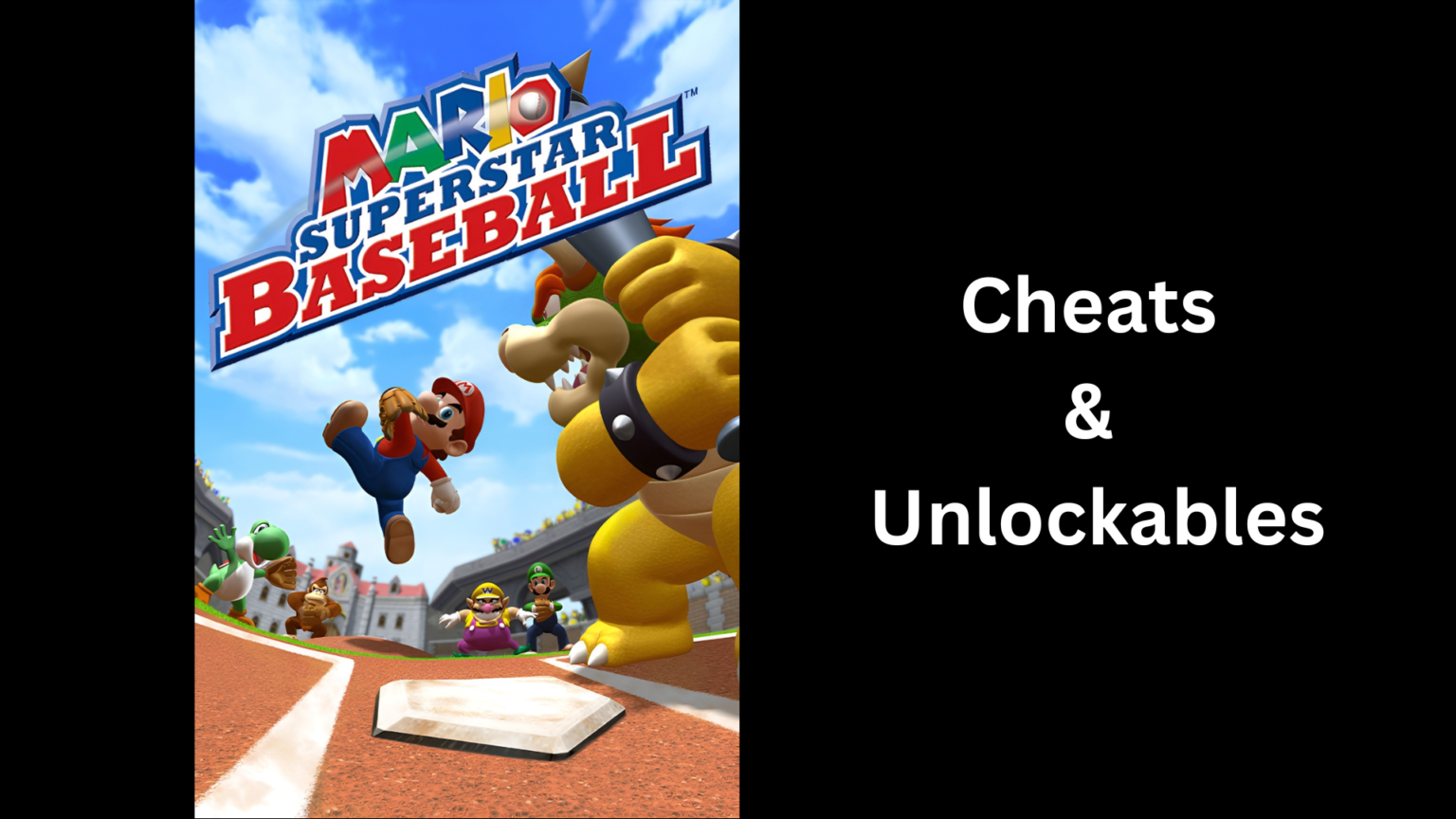 Mario Superstar Baseball – Cheats & Unlockables – The Daily Juice