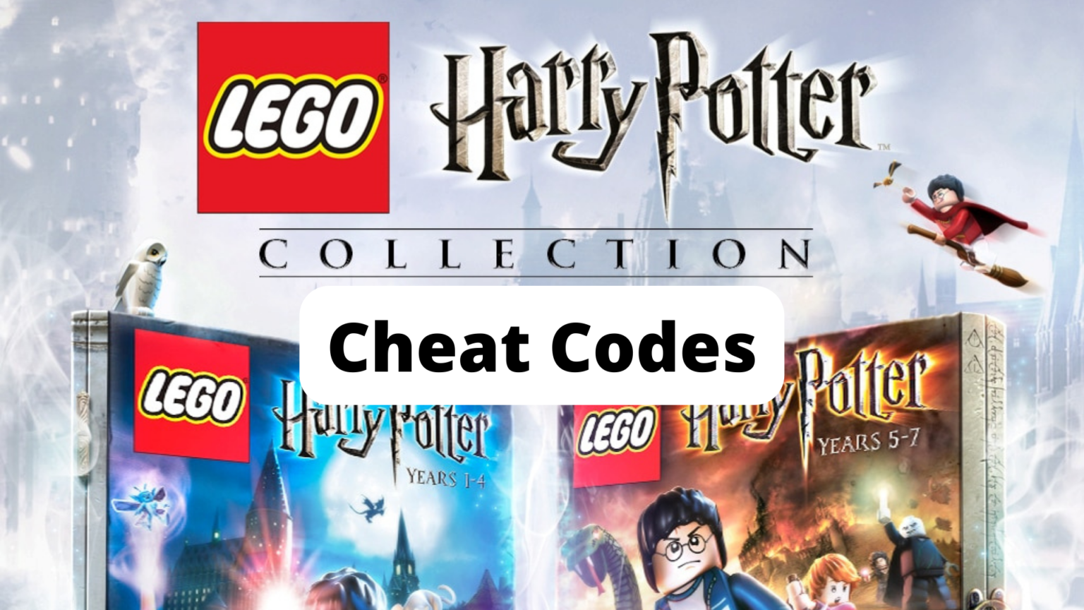LEGO Harry Potter Cheat Codes – The Daily Juice