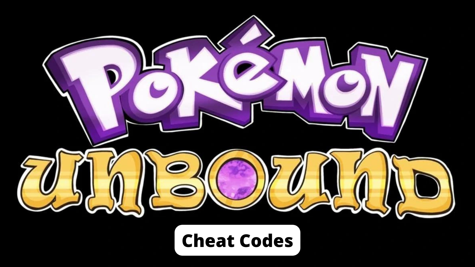 Pok mon Unbound Cheat Codes The Daily Juice Pok mon Unbound Cheat Codes The Daily Juice