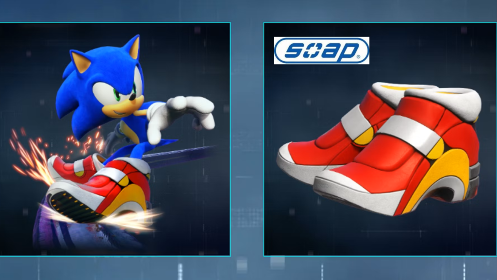 SOAP Shoes Make A Return In Sonic Frontiers – The Daily Juice