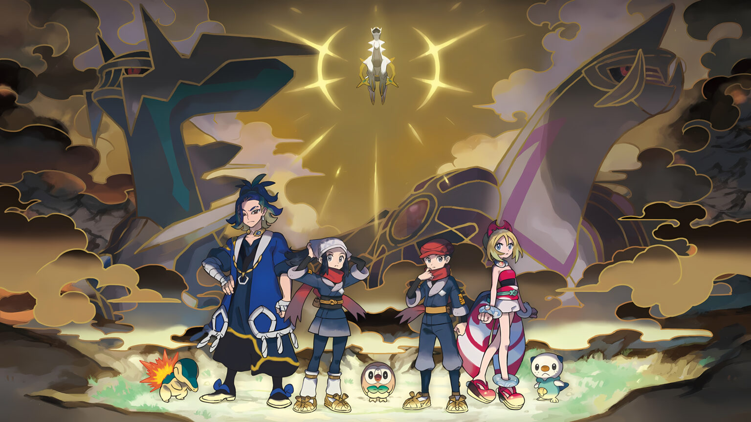 Pokémon Legends: Arceus Characters – The Daily Juice