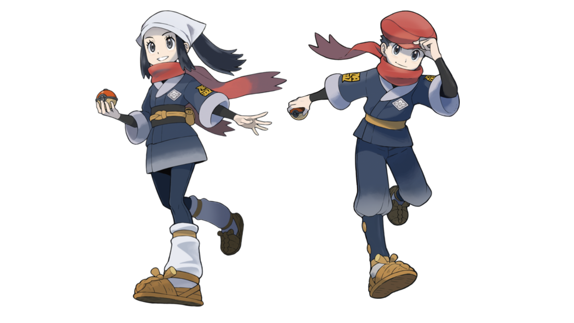 Pokémon Legends: Arceus Characters – The Daily Juice