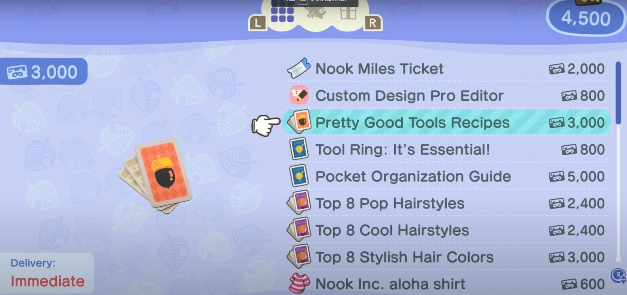 How to Get an Axe In Animal Crossing: New Horizons (ACNH) – The Daily Juice