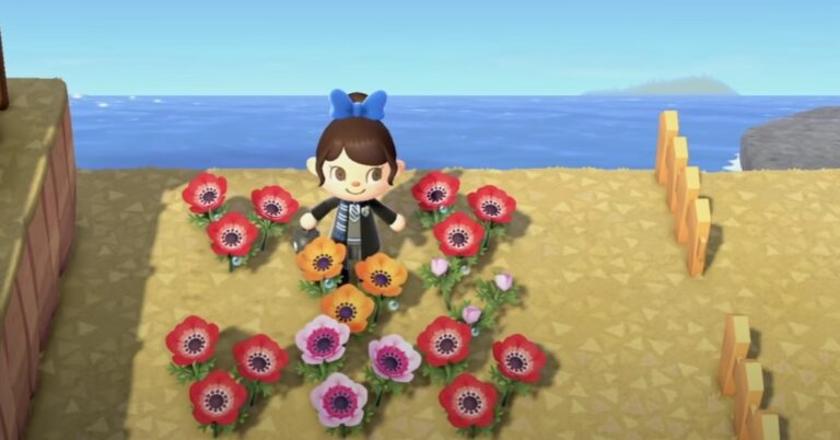 Animal Crossing: New Horizons (ACNH) Flowers and Breeding Guide – The ...