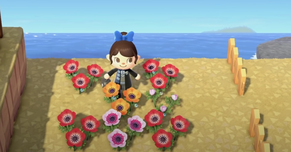 Animal Crossing: New Horizons (ACNH) Flowers and Breeding Guide – The ...