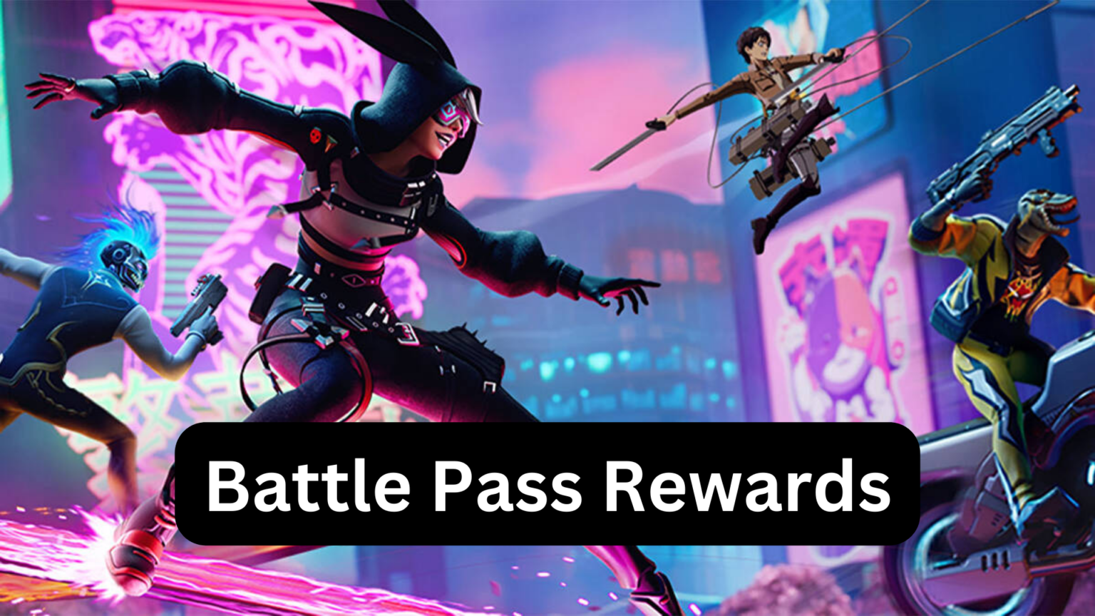 Fortnite Chapter Four Season Two Battle Pass Rewards – The Daily Juice