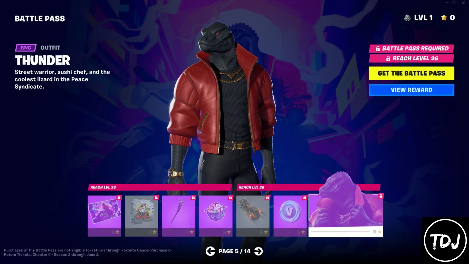 Fortnite Chapter Four Season Two Battle Pass Rewards – The Daily Juice