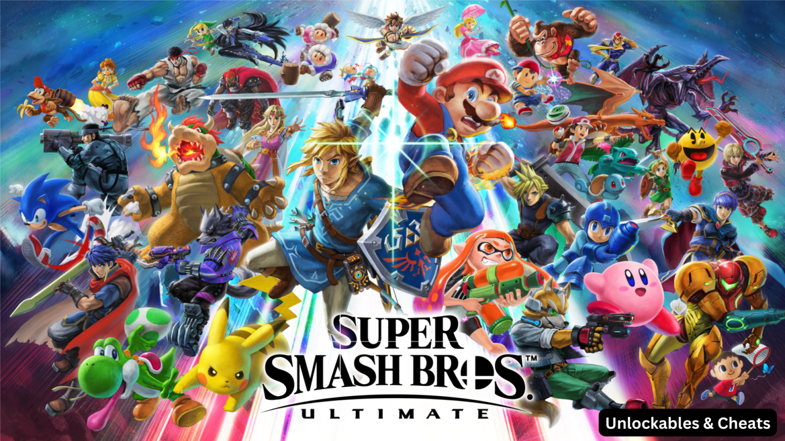 Super Smash Bros. Ultimate - Unlockables & Cheats | The Daily Juice