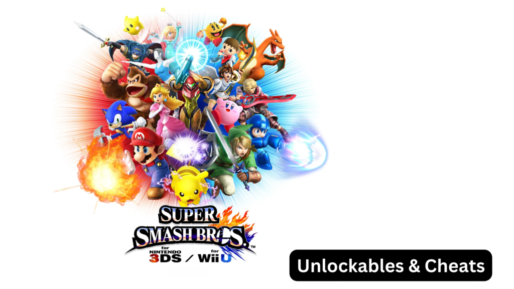 Super Smash Bros. for Wii U and 3DS – Unlockables & Cheats – The Daily ...