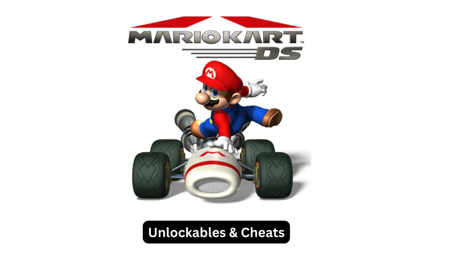 Unlockables Mario Kart Ds
