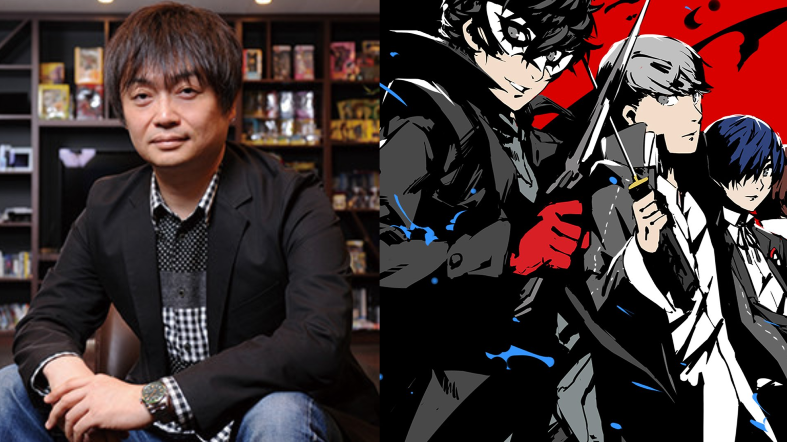 Persona Series Director Katsura Hashino Departs For New Studio – The ...