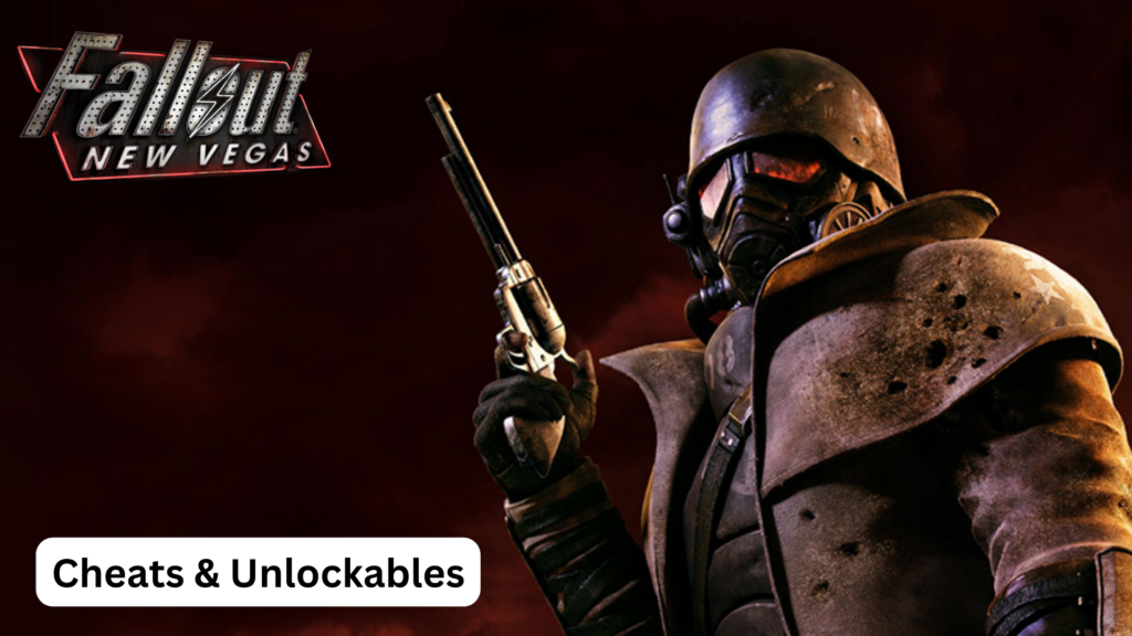 Fallout: New Vegas – Cheats & Unlockables – The Daily Juice