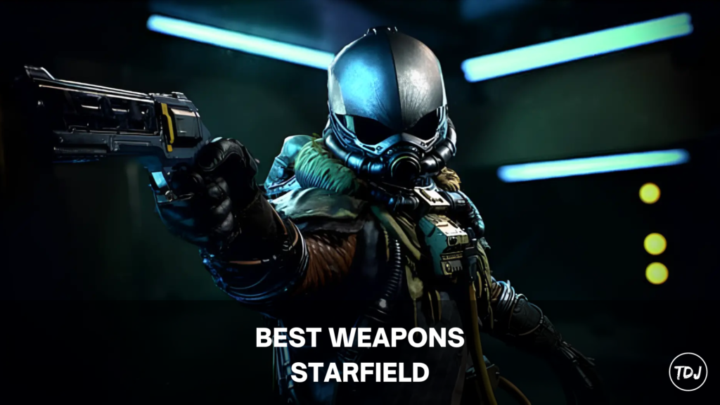 The Best Starfield Weapons – The Daily Juice
