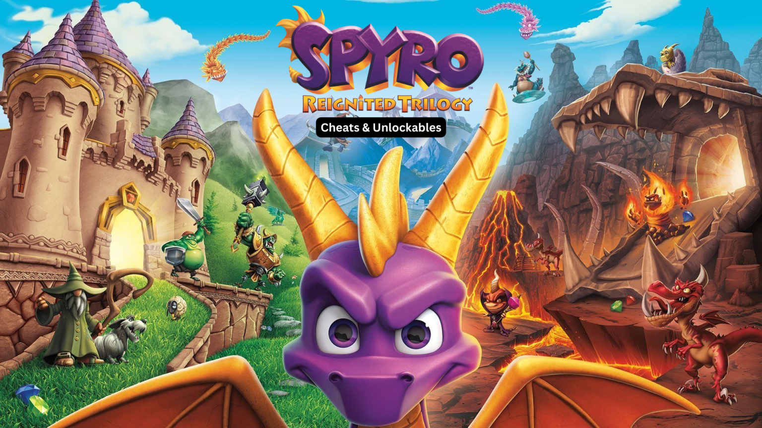 Spyro Reignited Trilogy – Cheats & Unlockables – The Daily Juice