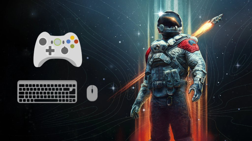 Starfield – Controls for PC and Xbox – The Daily Juice