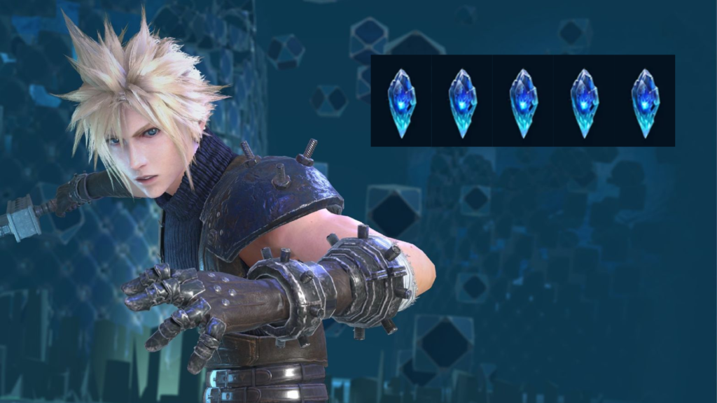 Final Fantasy VII Ever Crisis – How to Farm Blue Crystals – The Daily Juice