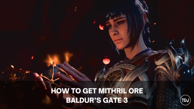 Baldur’s Gate 3 – How to Get Mithril Ore – The Daily Juice