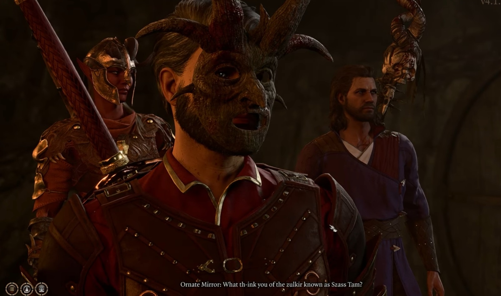 Baldur’s Gate 3 – All Magical Ornate Mirror Answers – The Daily Juice