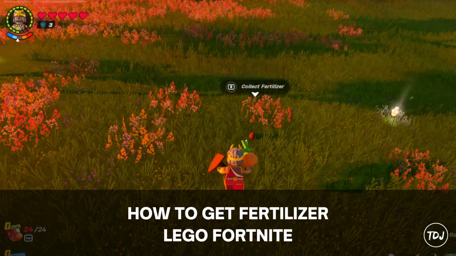 LEGO Fortnite – How to Get Fertilizer – The Daily Juice