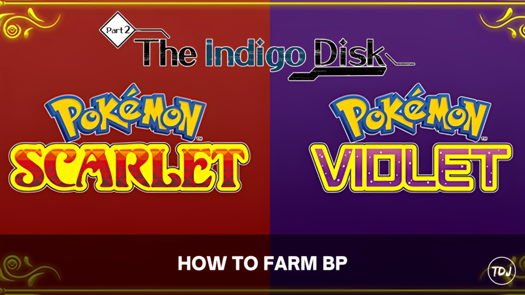 Pokémon Scarlet and Violet Indigo Disk DLC – How to Farm BP – The Daily ...