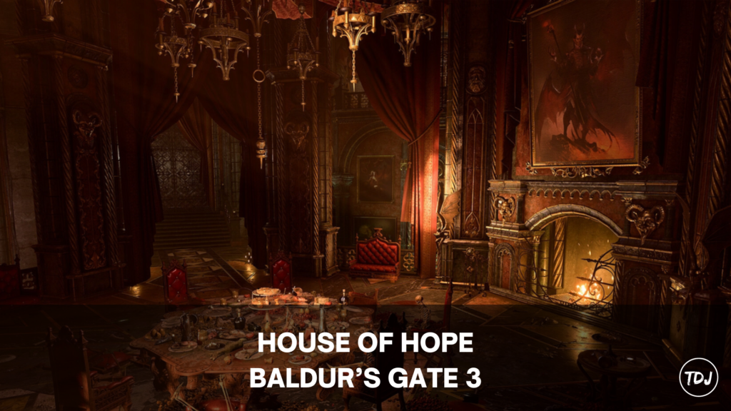 Baldur's Gate 3 - House of Hope Guide | The Daily Juice
