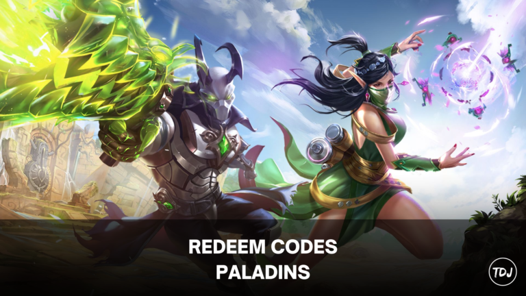 Paladins - Redeem Codes (September 2024) | The Daily Juice