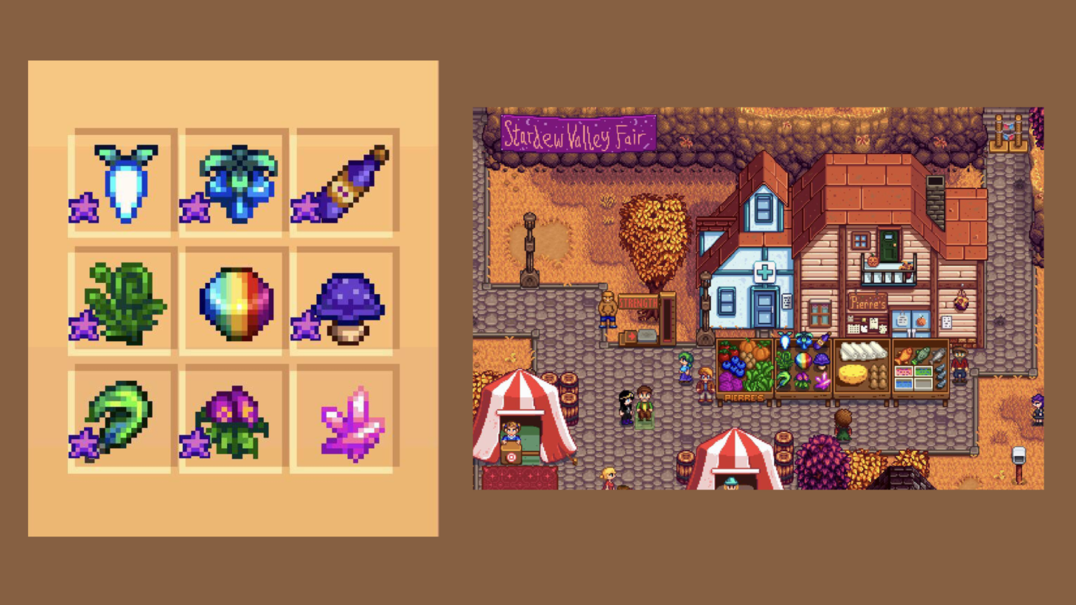 Stardew Valley – Fair Guide – The Daily Juice