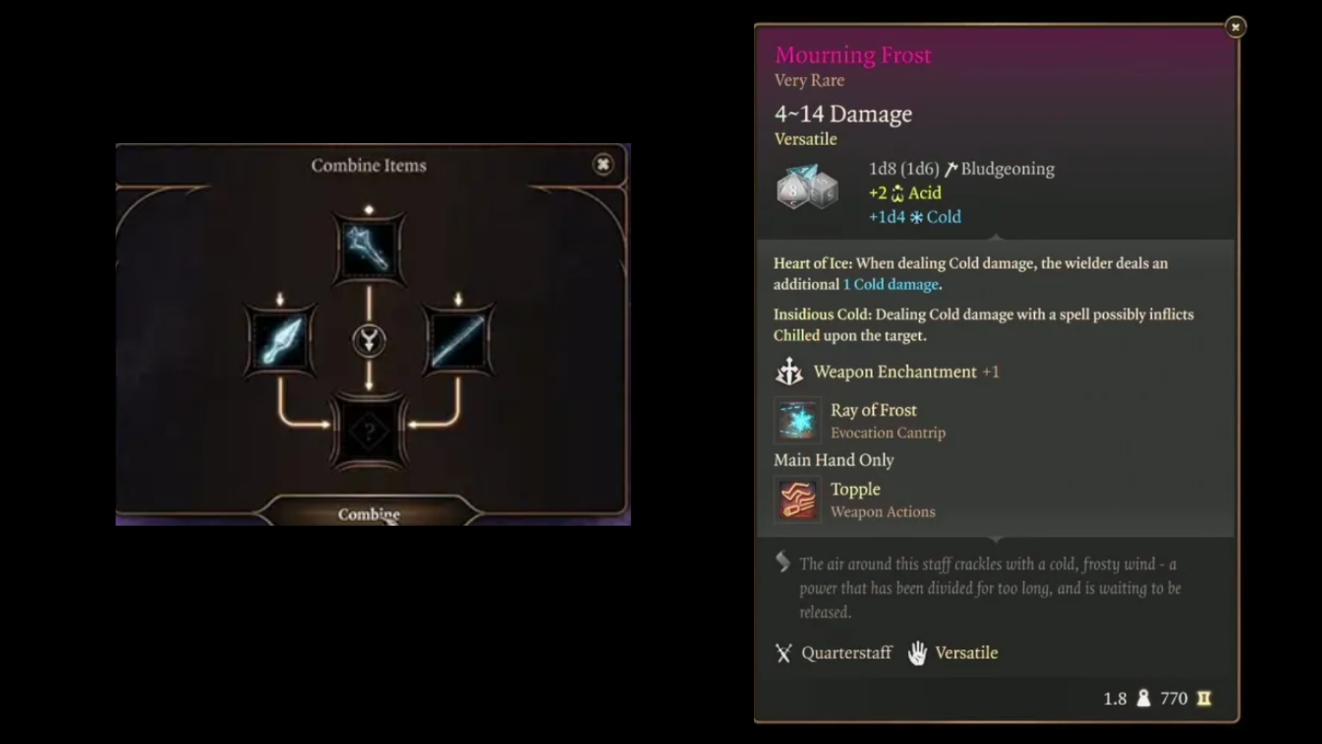 Baldur’s Gate 3 – How to Use Icy Crystal, Icy Metal, and Icy Helve ...