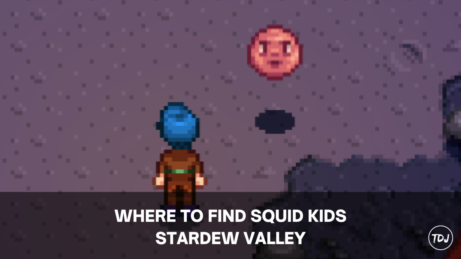 Stardew Valley – Where to Find Squid Kids – The Daily Juice