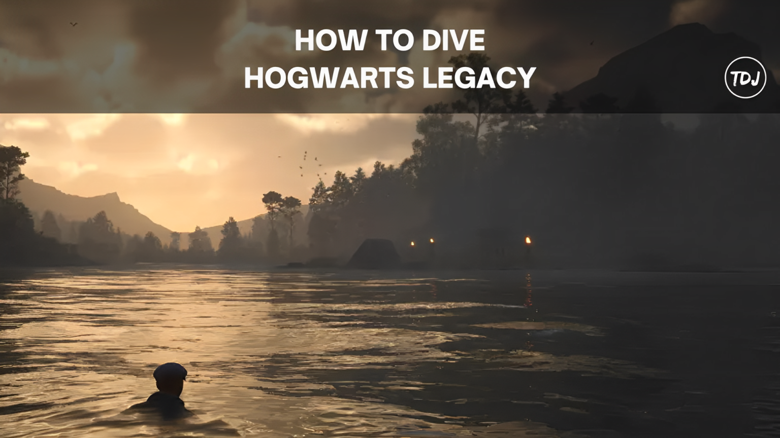 Hogwarts Legacy – How to Dive – The Daily Juice