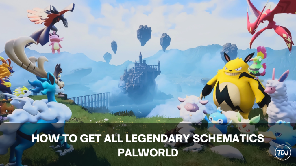 Palworld – How to Get All Legendary Schematics – The Daily Juice