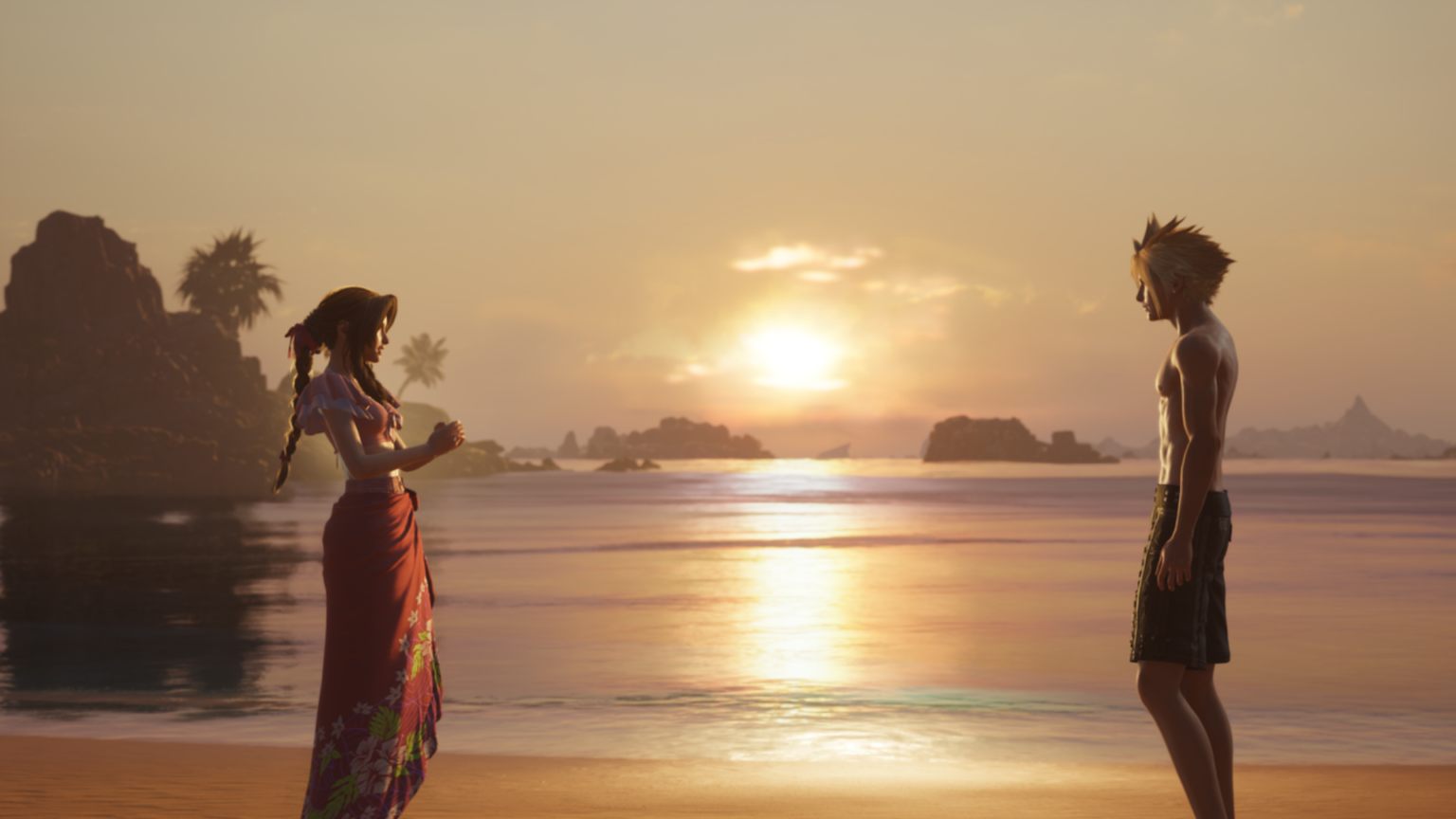 Final Fantasy 7 Rebirth – All Romance Options – The Daily Juice