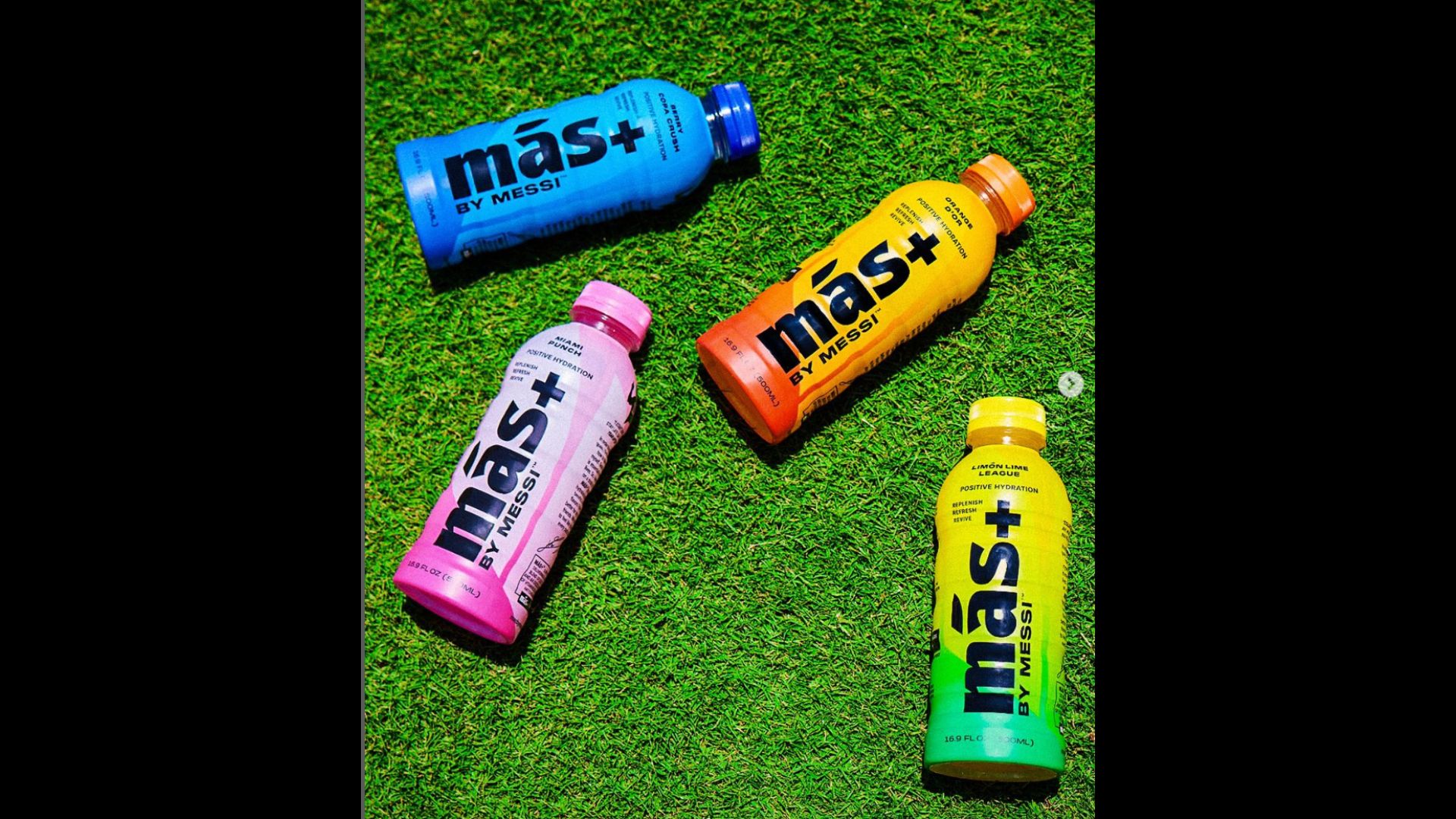 Lionel Messi Launches Prime Drink Mas+ – The Daily Juice