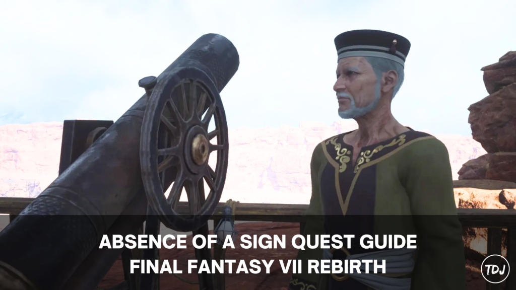 Final Fantasy 7 Rebirth - Absence of a Sign Quest Guide | The Daily Juice