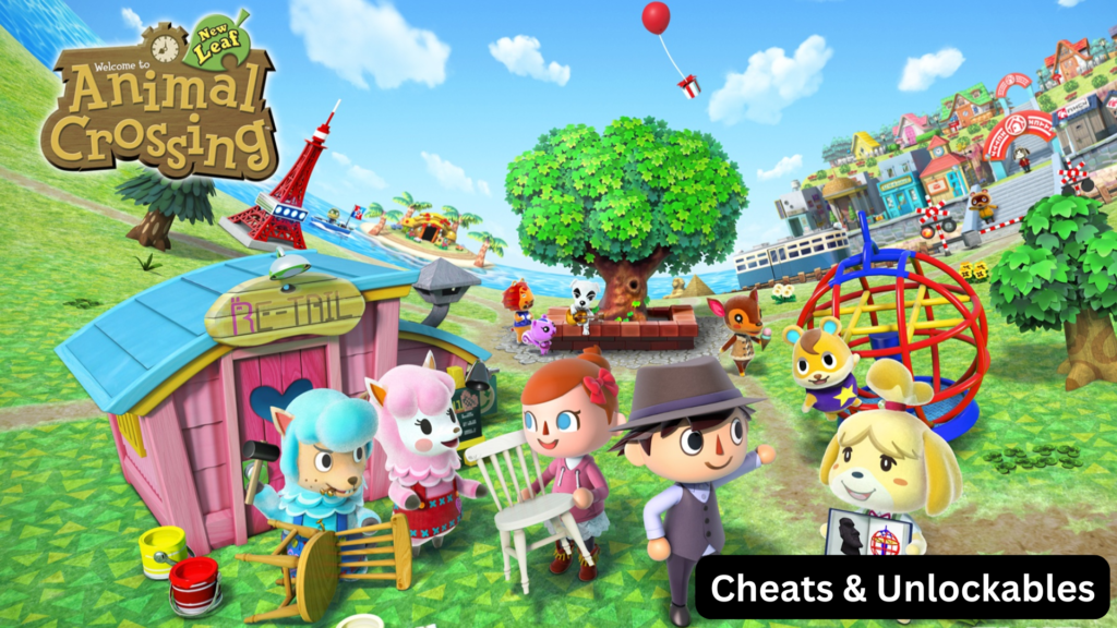Animal Crossing: New Leaf - Cheats & Unlockables | The Daily Juice