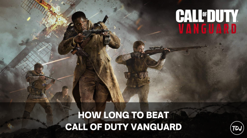 How Long To Beat Call of Duty Vanguard | The Daily Juice
