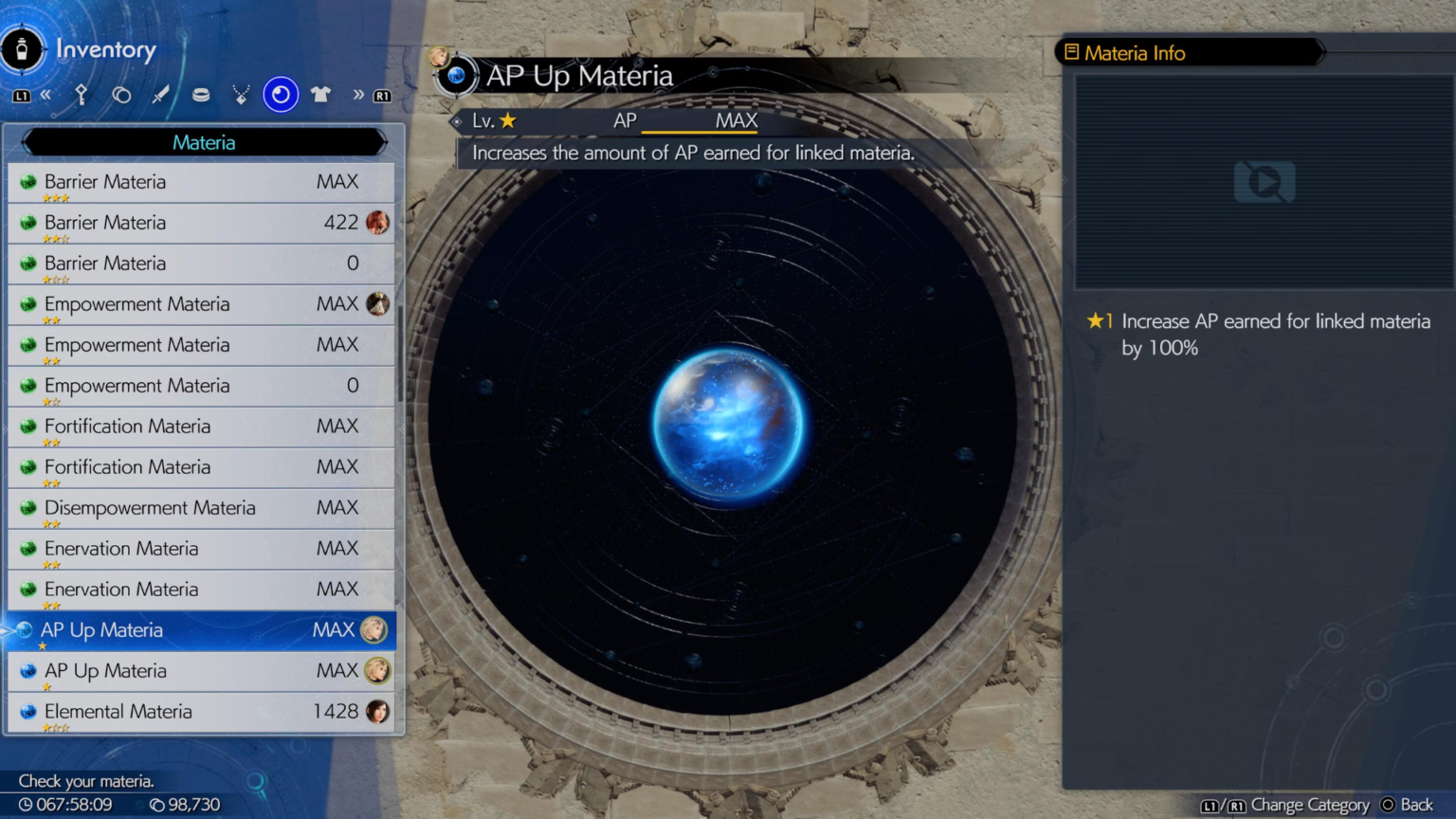 Final Fantasy 7 Rebirth - AP Farming Guide | The Daily Juice