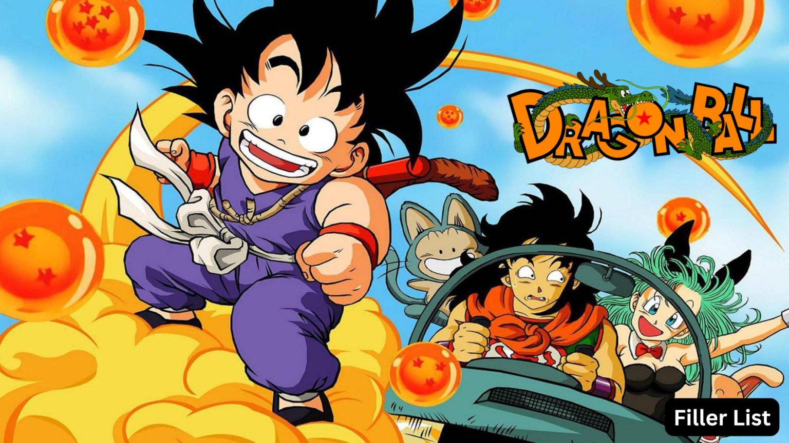 Dragon Ball Filler List | The Daily Juice