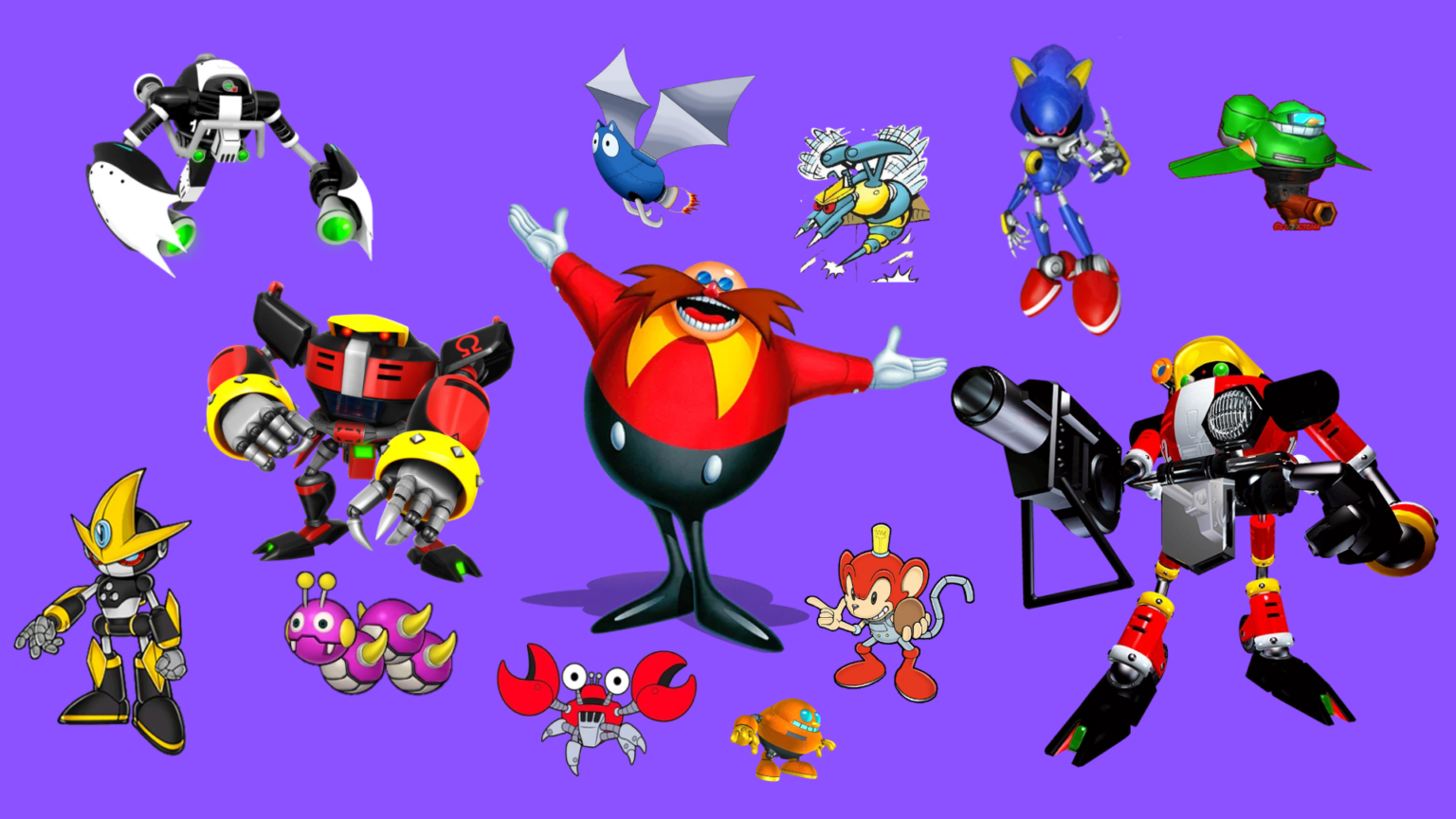 The Deadliest Badniks in Hedgehog History, Ranked | The Daily Juice