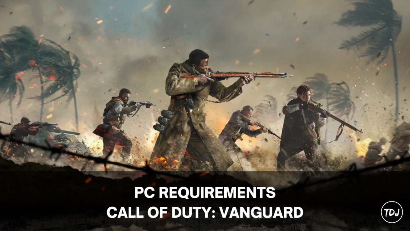 Call of Duty: Vanguard - PC Requirements | The Daily Juice