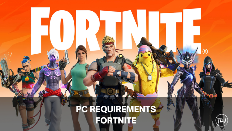 Fortnite PC Requirements | The Daily Juice