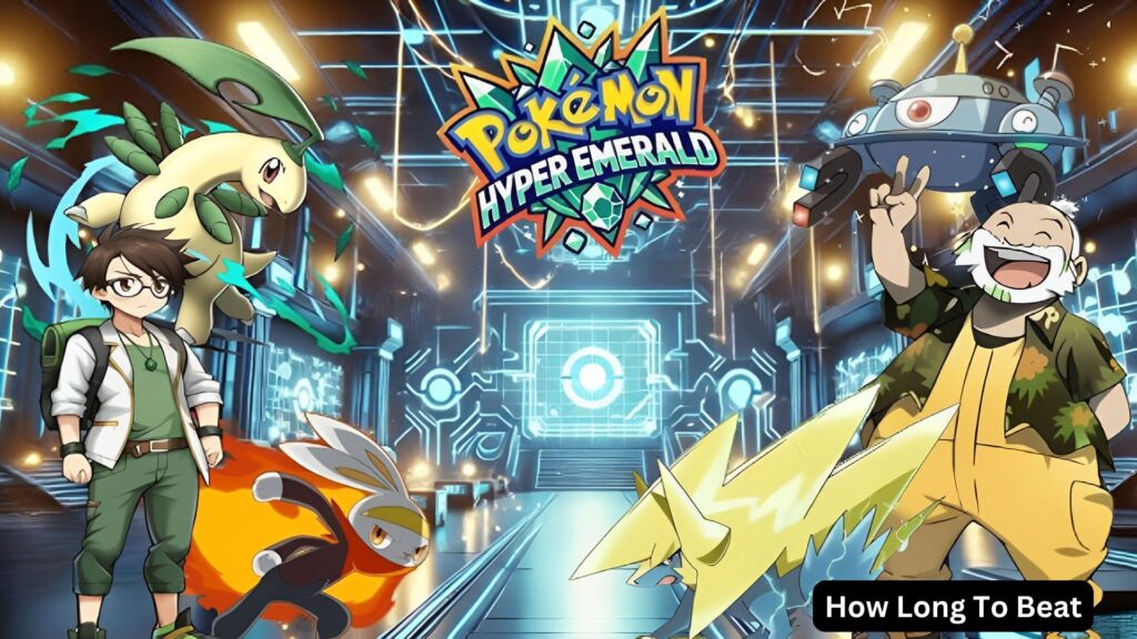 How Long To Beat Pokémon Hyper Emerald | The Daily Juice