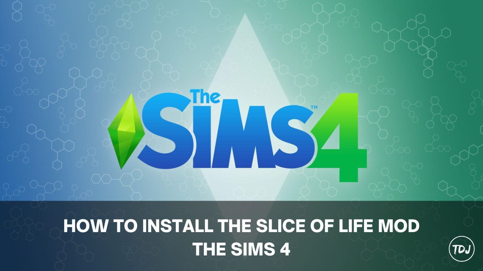 The Sims 4 - How to Install the Slice of Life Mod | The Daily Juice