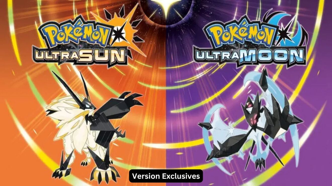 Pokémon Ultra Sun & Ultra Moon - Version Exclusives | The Daily Juice
