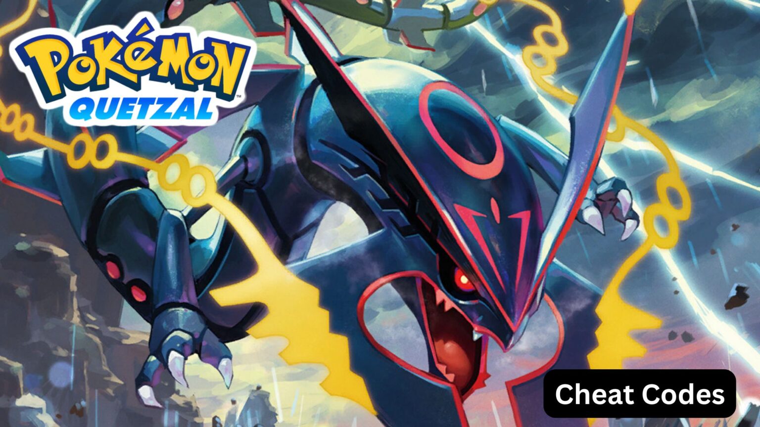 Pokémon Quetzal - Cheat Codes | The Daily Juice
