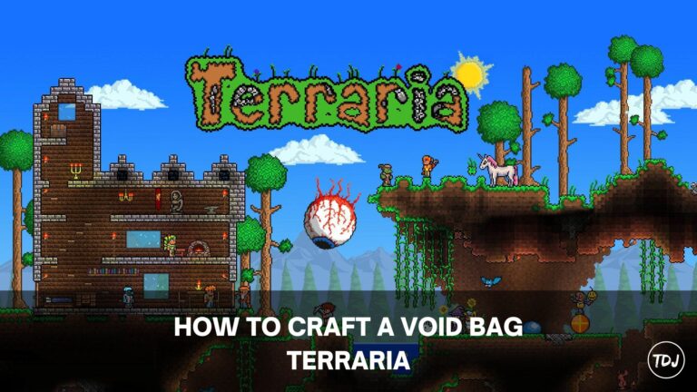 Terraria - How to Get a Void Bag | The Daily Juice