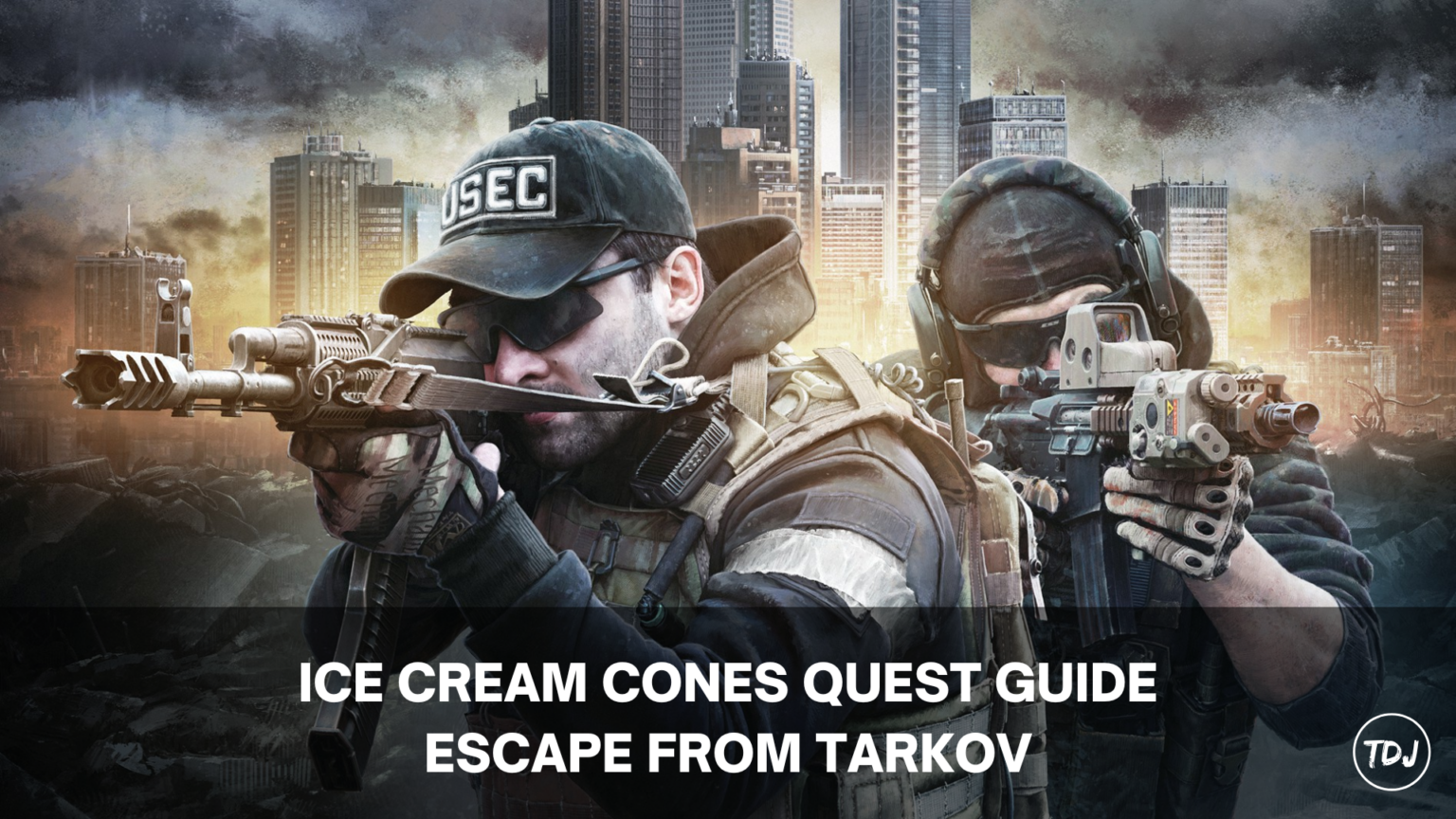 Escape from Tarkov - Ice Cream Cones Quest Guide | The Daily Juice