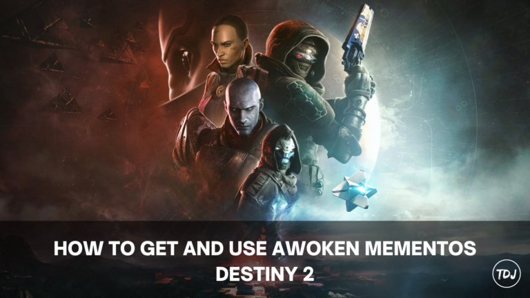 Destiny 2 - How to Get and Use Awoken Mementos | The Daily Juice