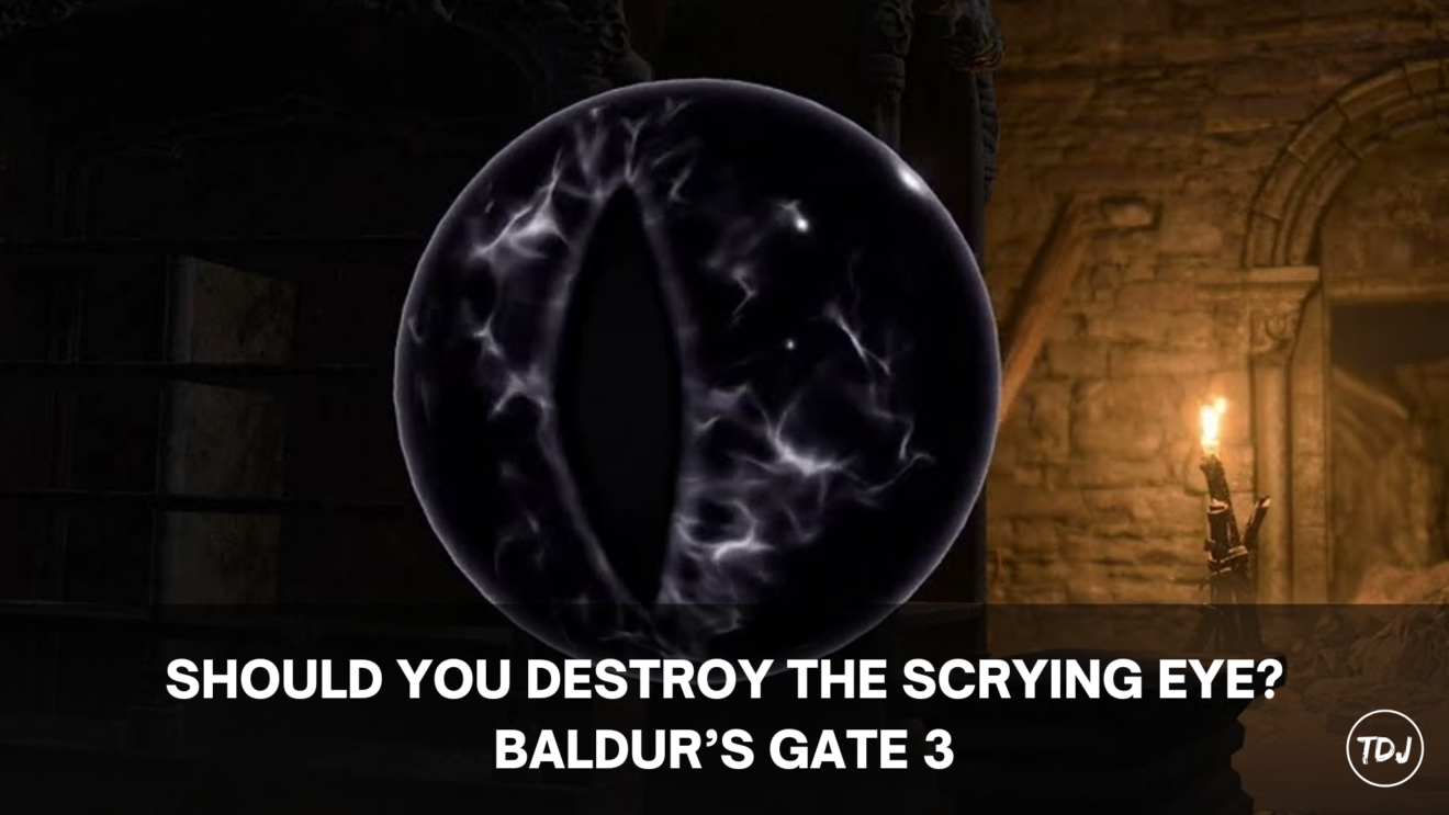 Baldur's Gate 3 - Should You Destroy The Scrying Eye? | The Daily Juice